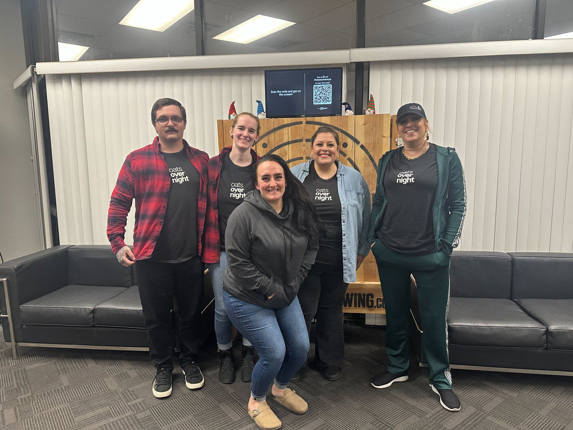 Careers at Oats Overnight