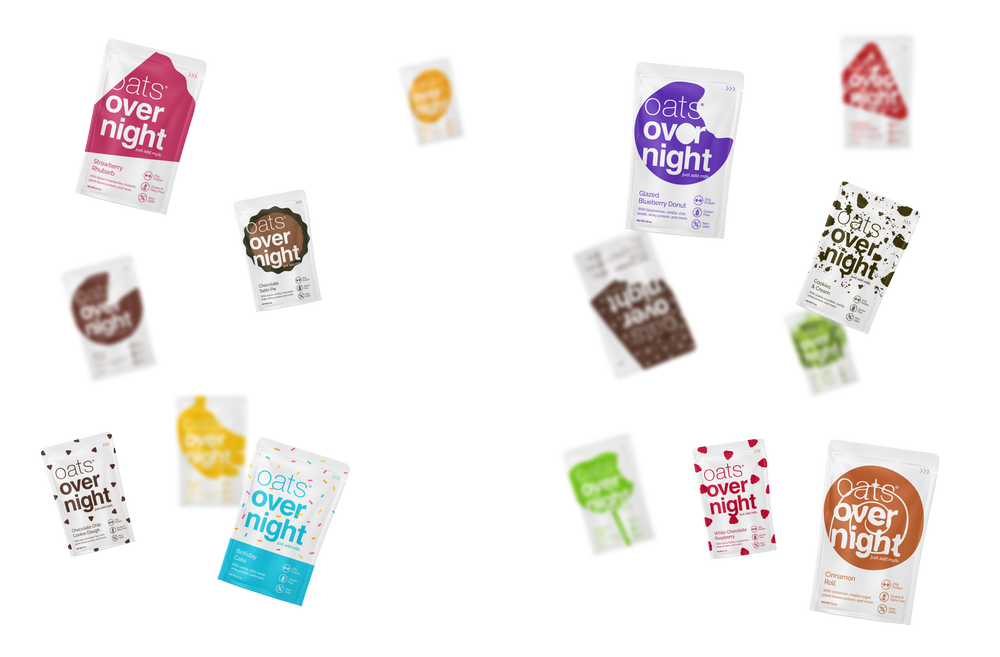 About Oats Overnight - The Start of an Oatmeal Company