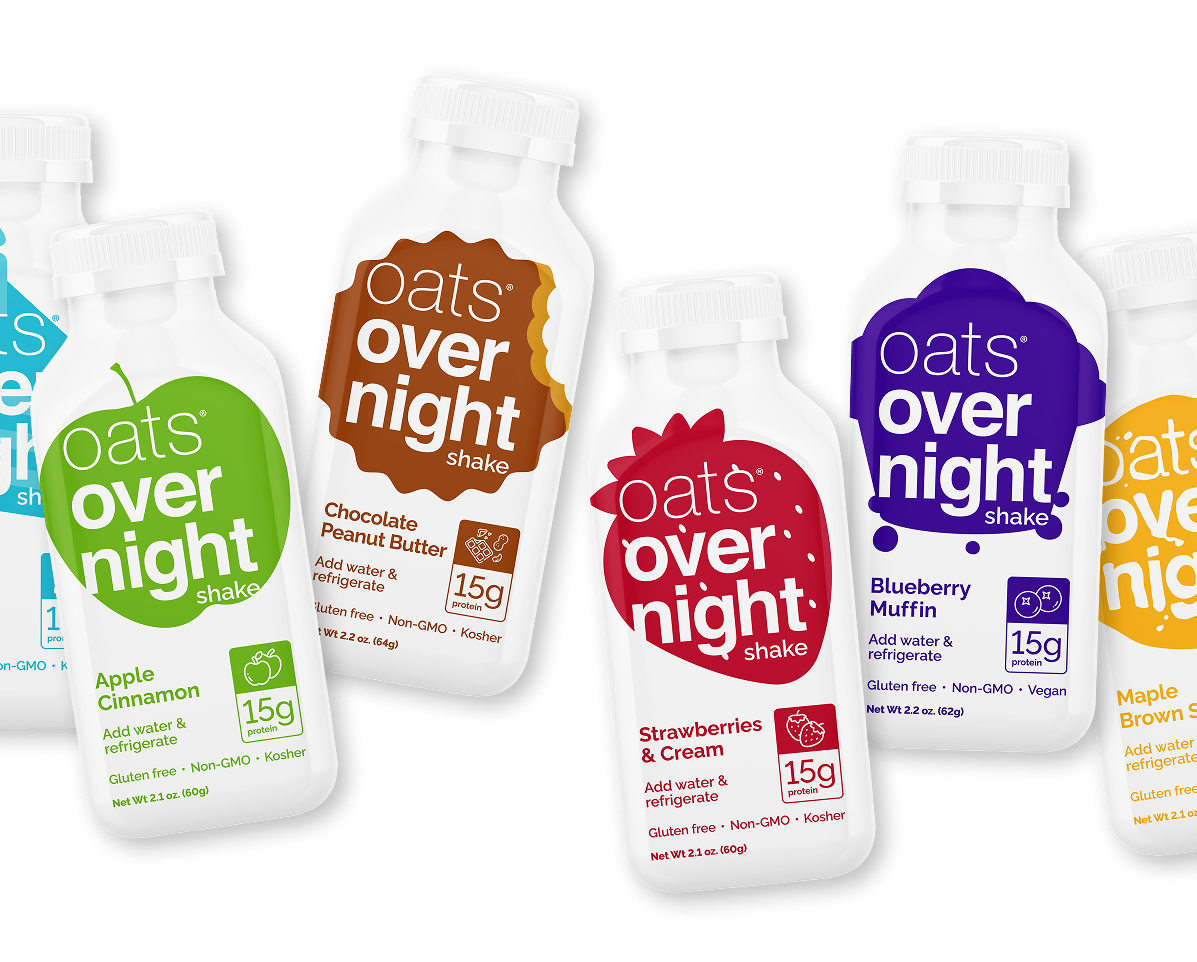 About Oats Overnight - The Start of an Oatmeal Company