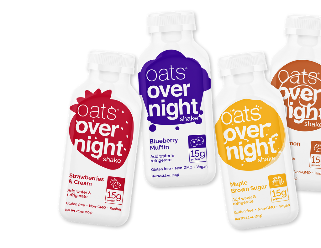 About Oats Overnight - The Start of an Oatmeal Company