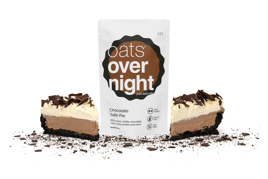 Overnight Oatmeal Protein Shake - 20+ Flavors Available