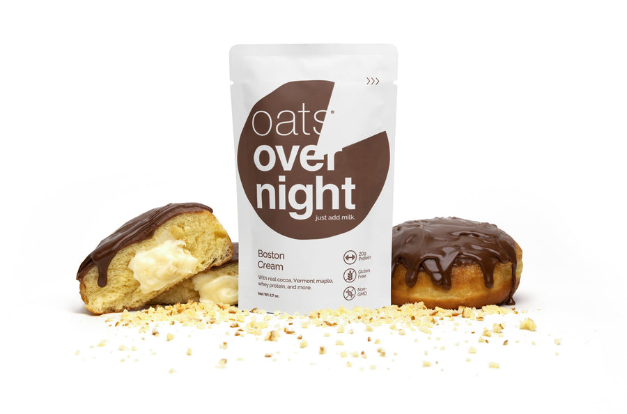 Overnight Oatmeal Protein Shake - 20+ Flavors Available