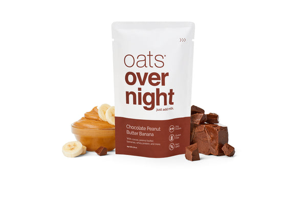 Overnight Oatmeal Protein Shake - 20+ Flavors Available