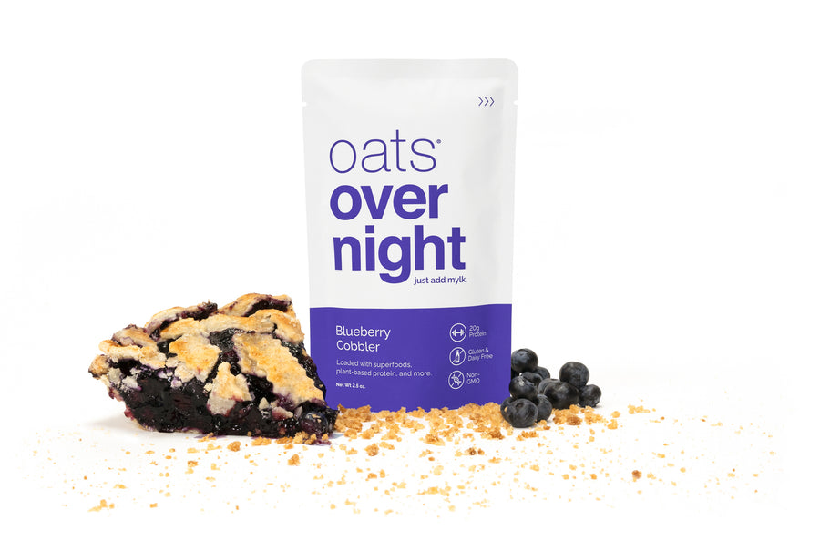Overnight Oatmeal Protein Shake - 20+ Flavors Available