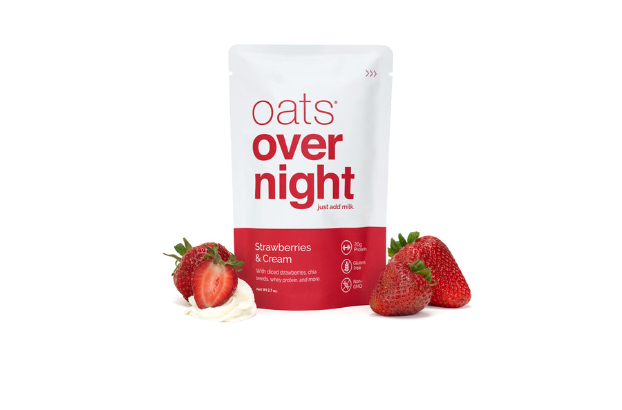Overnight Oatmeal Protein Shake - 20+ Flavors Available