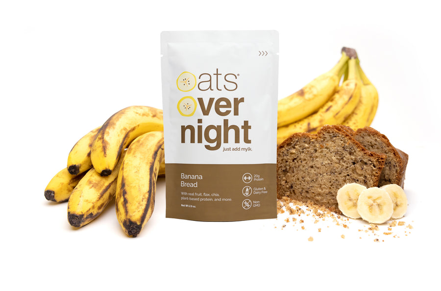 Overnight Oatmeal Protein Shake - 20+ Flavors Available