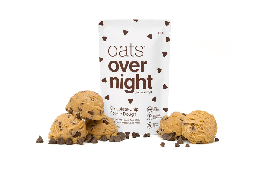 Easy Overnight Oats Breakfast - High Protein - Oats Overnight