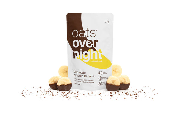 Easy Overnight Oats Breakfast - High Protein - Oats Overnight