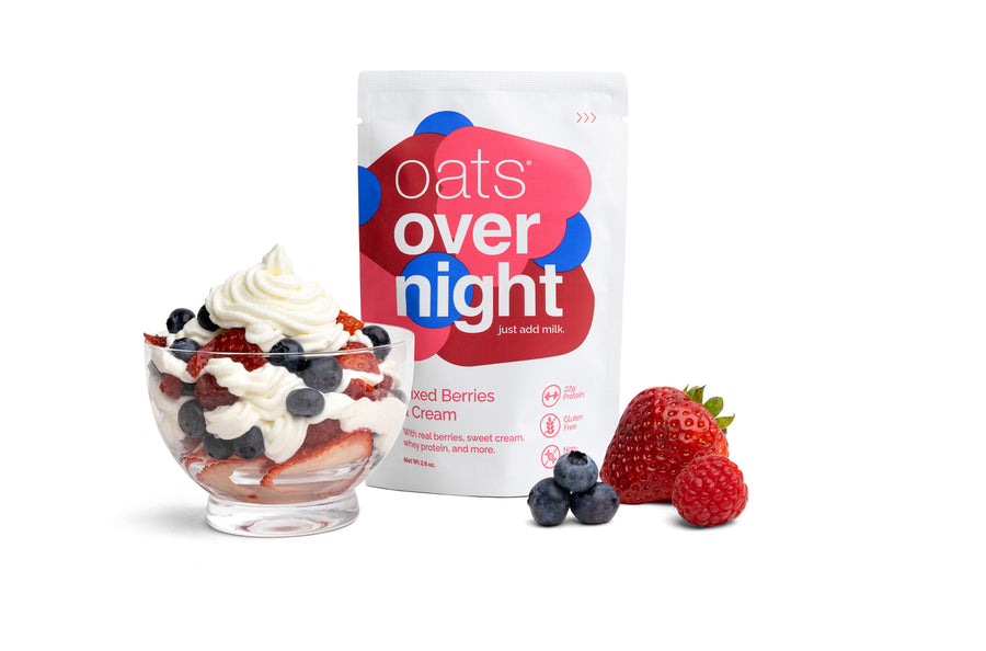 Overnight Oatmeal Protein Shake - 20+ Flavors Available