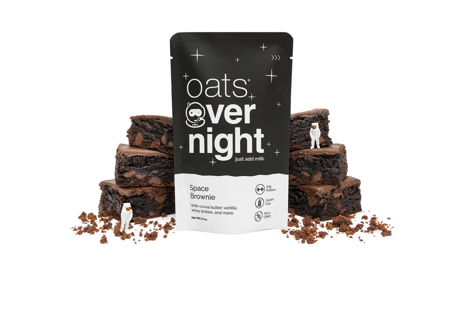 Overnight Oatmeal Protein Shake - 20+ Flavors Available