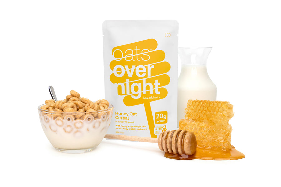 Overnight Oatmeal Protein Shake - 20+ Flavors Available