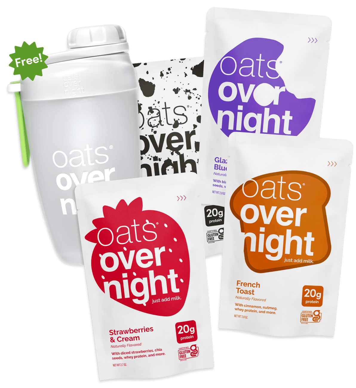 Oats Overnight | Nutritious, Delicious, Convenient Oatmeal Breakfast