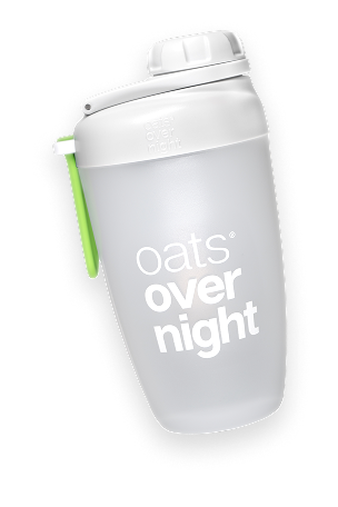 Oats Overnight | Nutritious, Delicious, Convenient Oatmeal Breakfast