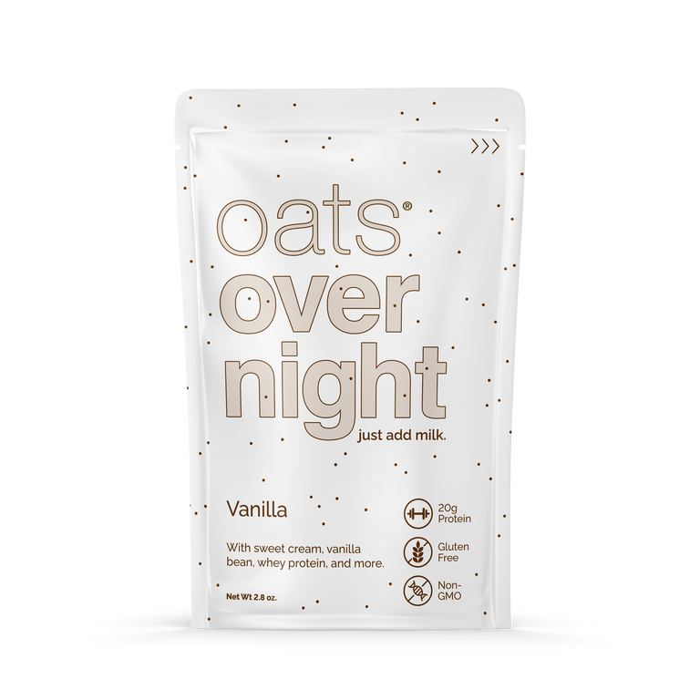 Oats Overnight | Nutritious, Delicious, Convenient Oatmeal Breakfast