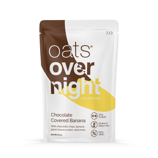 Oats Overnight | Nutritious, Delicious, Convenient Oatmeal Breakfast