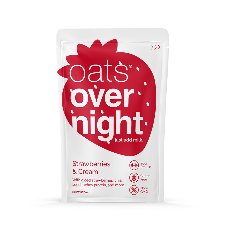 Oats Overnight | Nutritious, Delicious, Convenient Oatmeal Breakfast