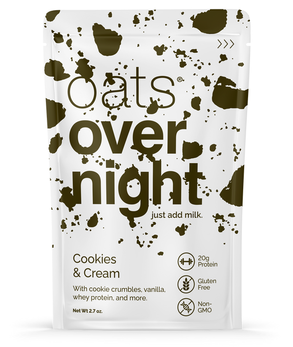 Oats Overnight | Nutritious, Delicious, Convenient Oatmeal Breakfast