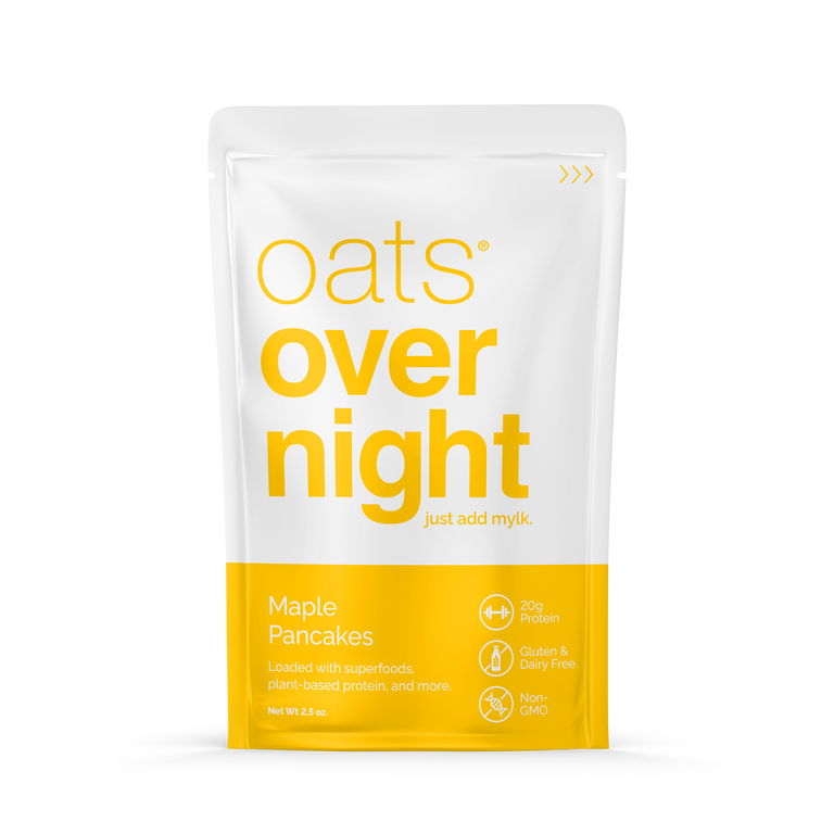 Oats Overnight | Nutritious, Delicious, Convenient Oatmeal Breakfast